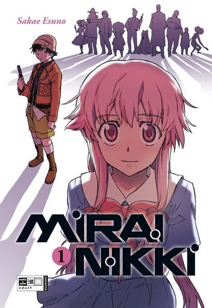 Mirai Nikki Band 1 | Mirai Nikki Wiki | Fandom