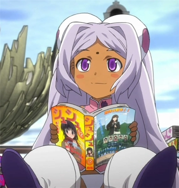 Muru muru | Wiki Mirai Nikki | Fandom