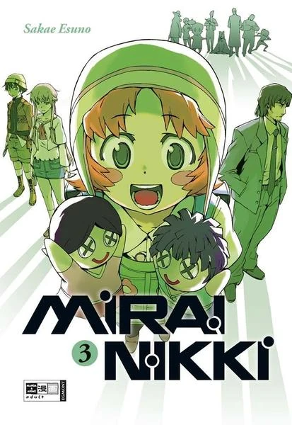 Mirai Nikki Band 3 | Mirai Nikki Wiki | Fandom