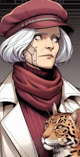 Olessa Federova | Wiki Miraitropolis | Fandom