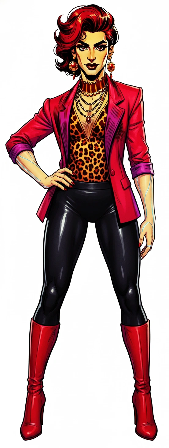 Scarlet Carmesim Moreau | Wiki Miraitropolis | Fandom