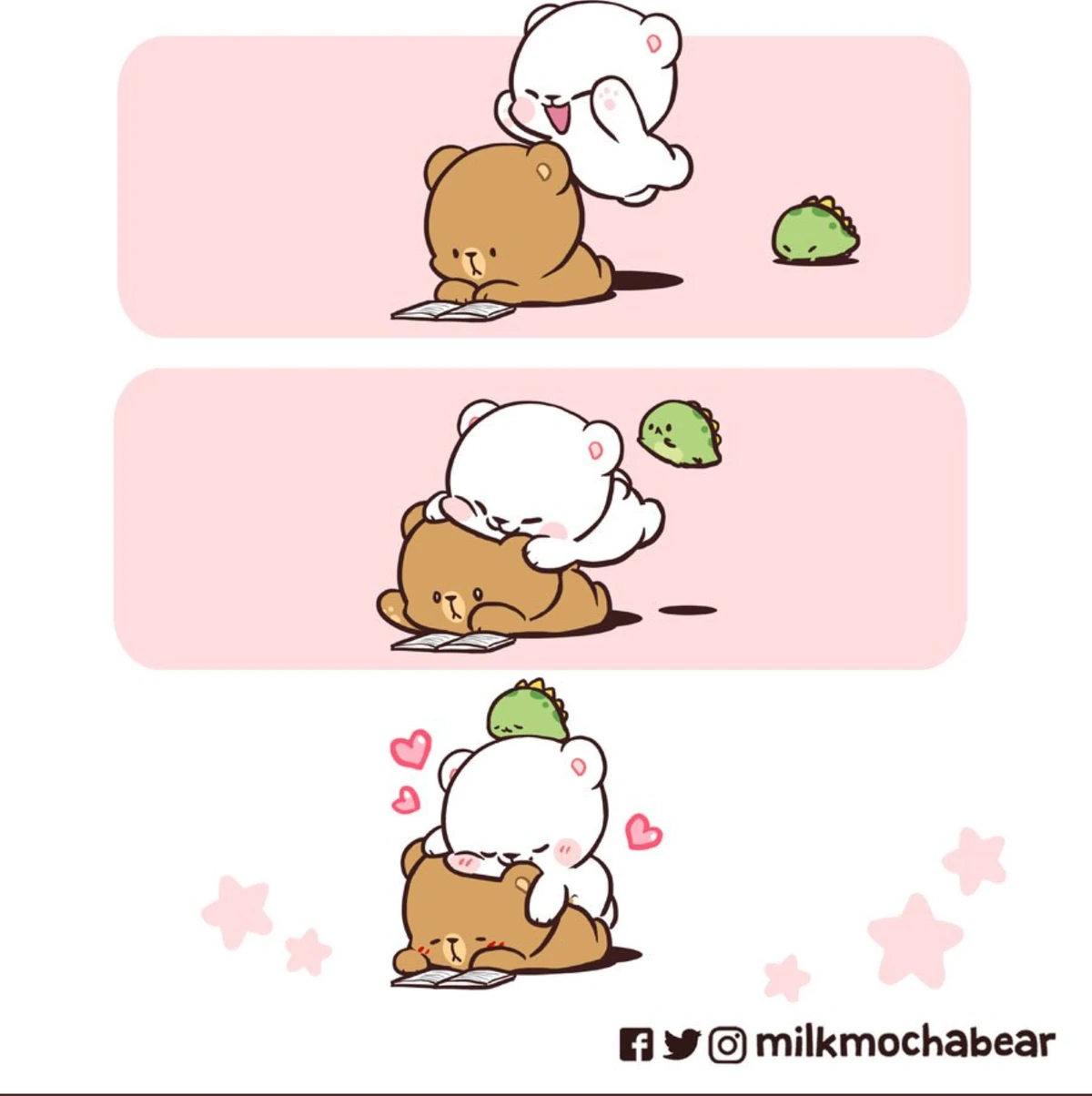 Snuggle Time | Milk and Mocha Bears Wiki | Fandom