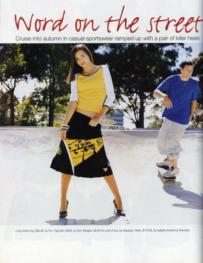 Magazines (2002) | Mirandakerr Wiki | Fandom