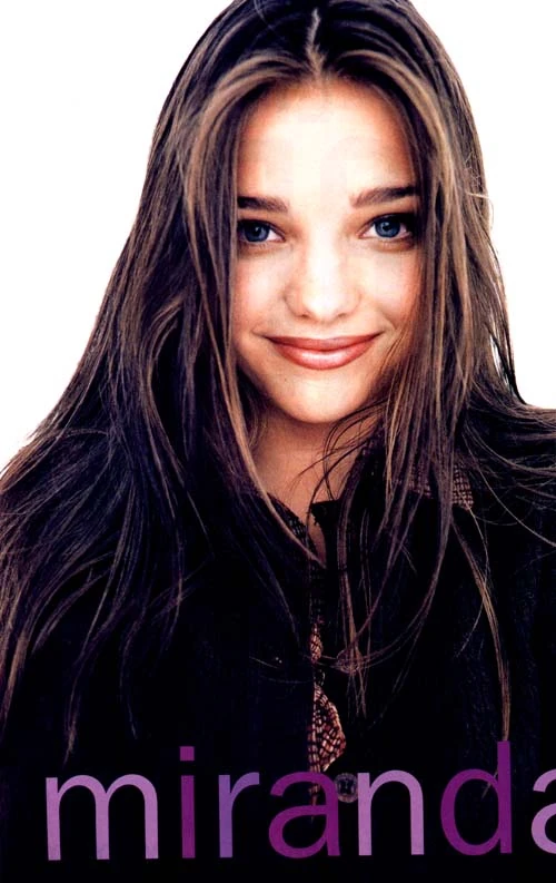 Miranda Kerr Younger Years