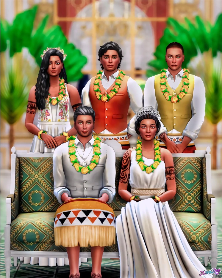 Royal Family of Sulani | MiraRae Wiki | Fandom