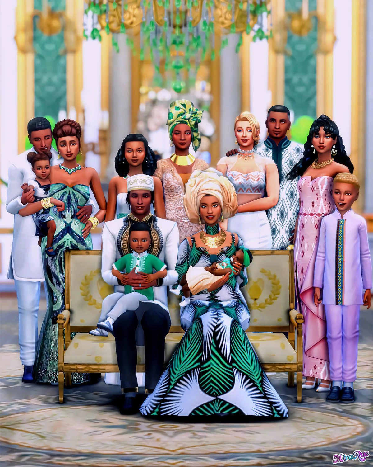 Royal Family of the UKSD | MiraRae Wiki | Fandom
