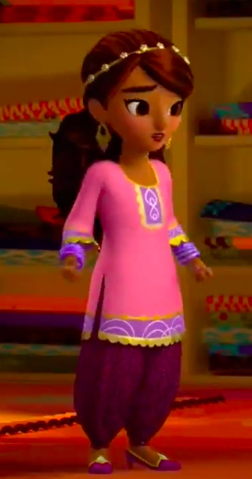 Meena | Mira, Royal Detective Wiki | Fandom