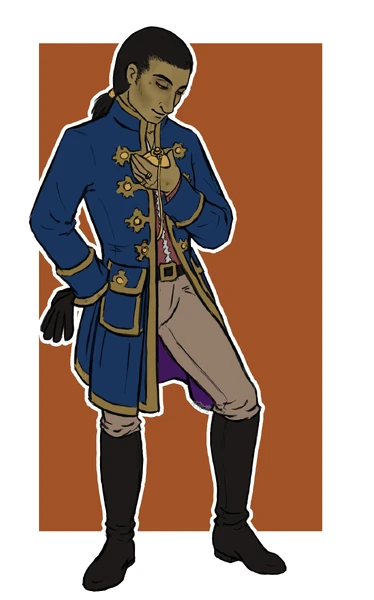 Aldern Foxglove | Mirilarin Wiki | Fandom