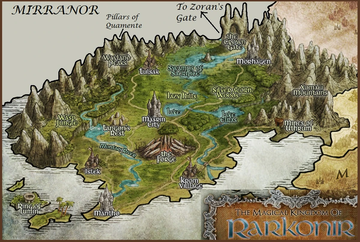 Rarkonir | Mirranor Wiki | Fandom