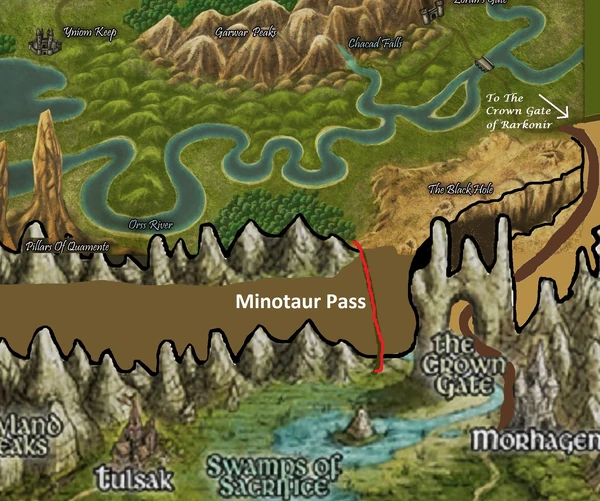 Minotaur Pass | Mirranor Wiki | Fandom
