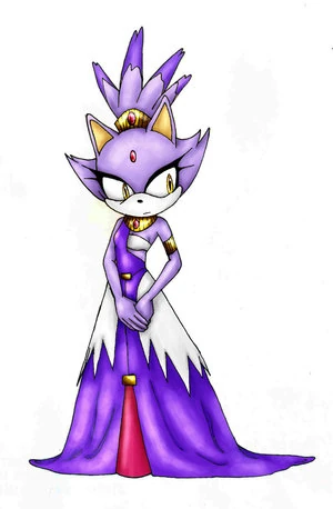 Blaze the Cat | Mirrored Mobius Wiki | Fandom