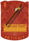 Emerald Staff | Mirror Realms Games Wiki | Fandom
