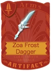 Frost Dagger | Mirror Realms Games Wiki | Fandom