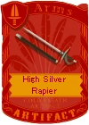 Silver Rapier | Mirror Realms Games Wiki | Fandom