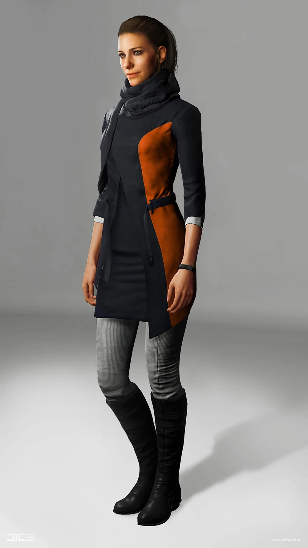 Aline Maera | Mirror's Edge Fanon Wiki | Fandom