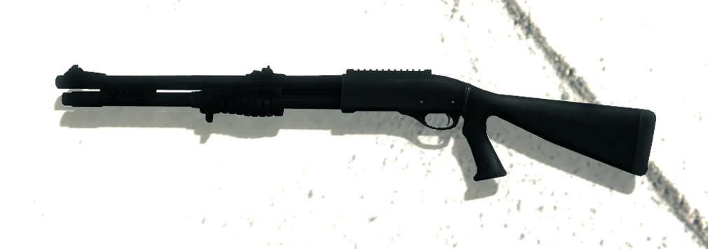 M870 MCS | Mirror's Edge Wiki | Fandom