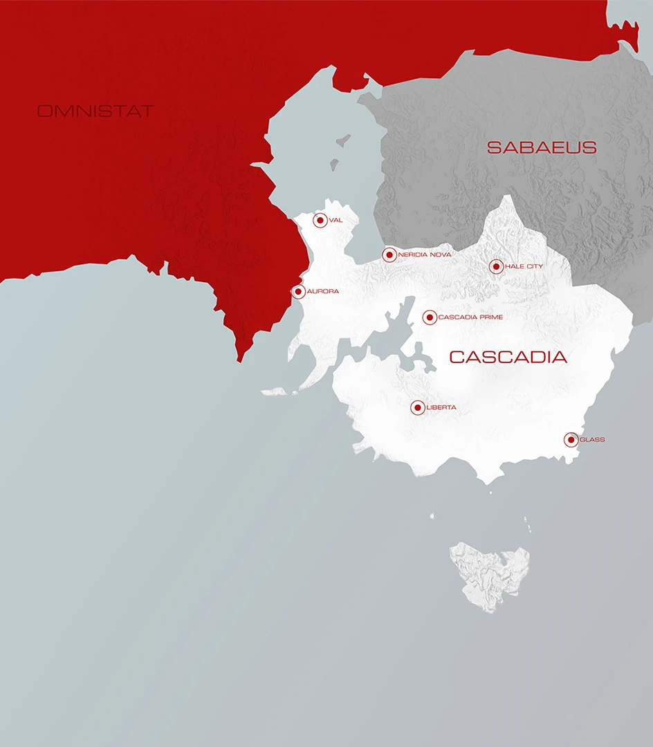 Cascadia | Mirror's Wiki | Fandom