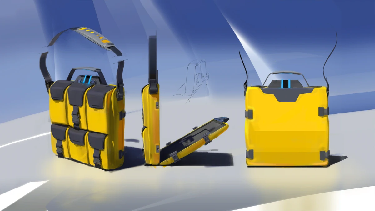 Runner bag | Mirror's Edge Wiki | Fandom