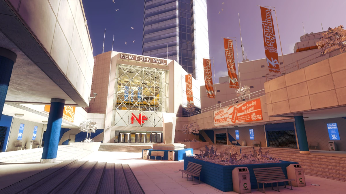 New Eden Mall | Mirror's Edge Wiki | Fandom