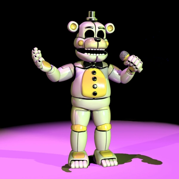 Funtime Golden Freddy | Mis Historias de Freddy Fazbear´s Pizza Wiki ...