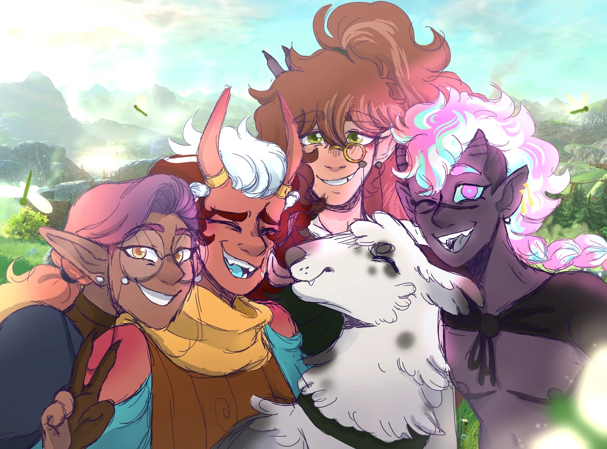 Team Parmie | Misadventure Guild Wiki | Fandom