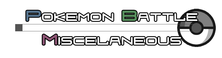 Pokémon Battle MiscelaneouS | Wiki Miscelaneous | Fandom