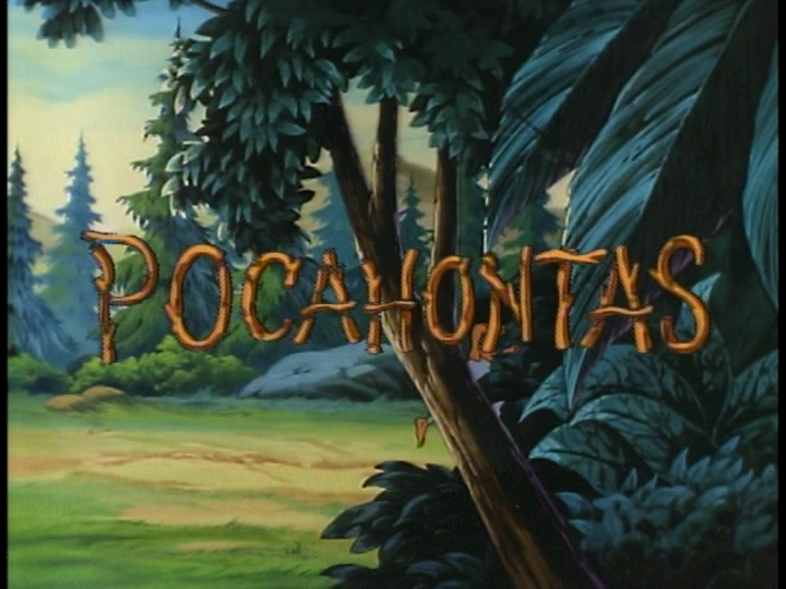 Pocahontas (Golden Films) | Miscellaneous Entertainment Research Wiki ...