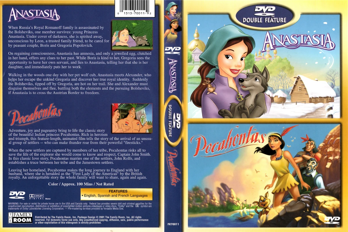 Pocahontas (Burbank Animation Studios) (home media) | Miscellaneous ...
