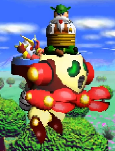 Clancer Commander | Mischief Makers Wiki | Fandom