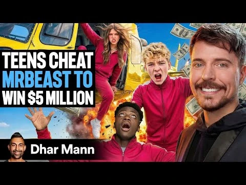 Teens Cheat MrBeast To Win $5 Million At Beast Games | Mischief Mikey ...
