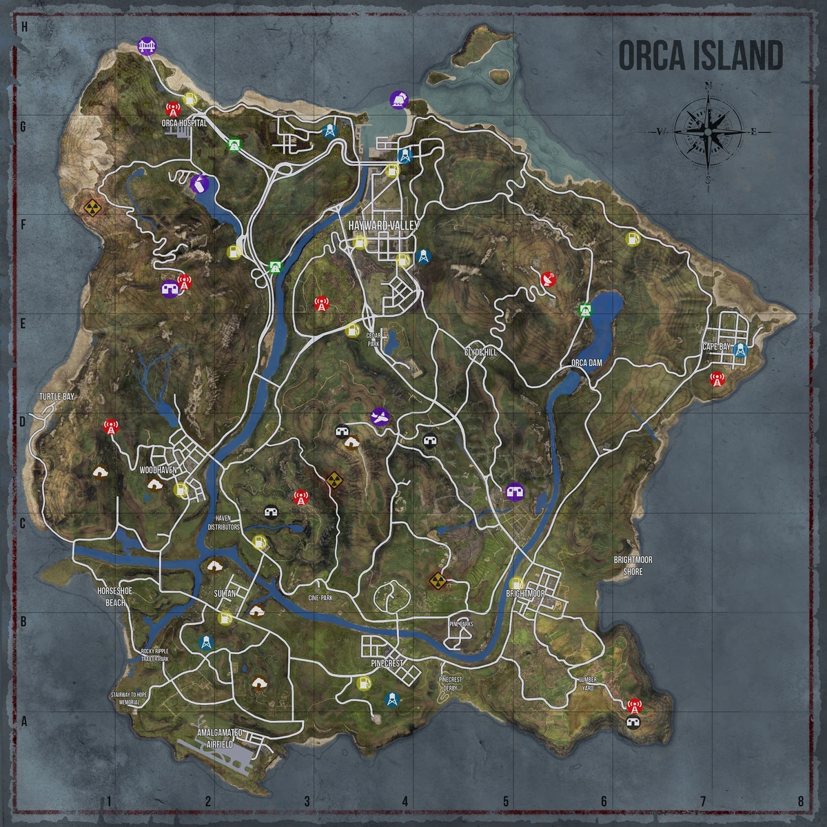 Category:Official Map | Miscreated Wiki | Fandom