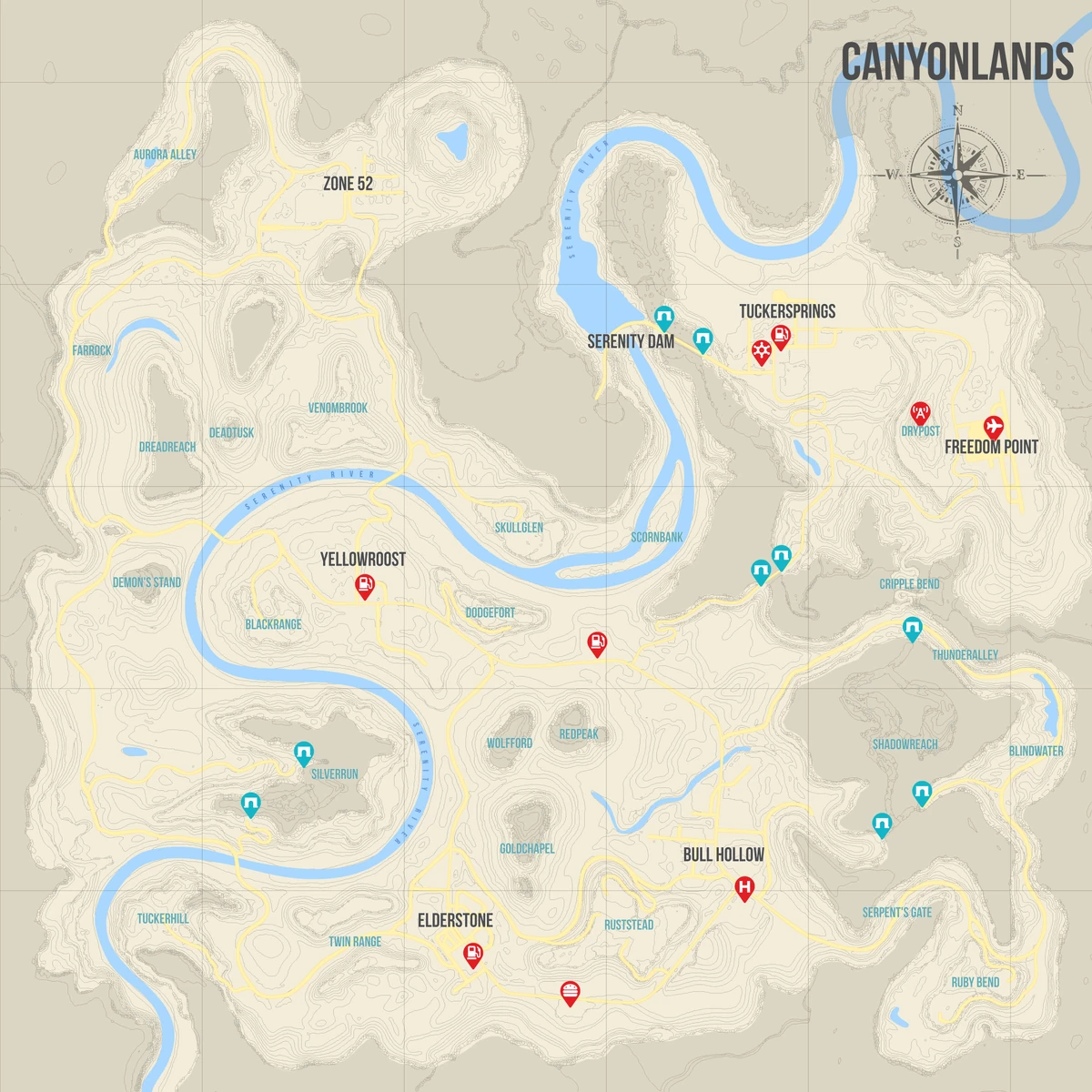 Canyonlands | Miscreated Wiki | Fandom