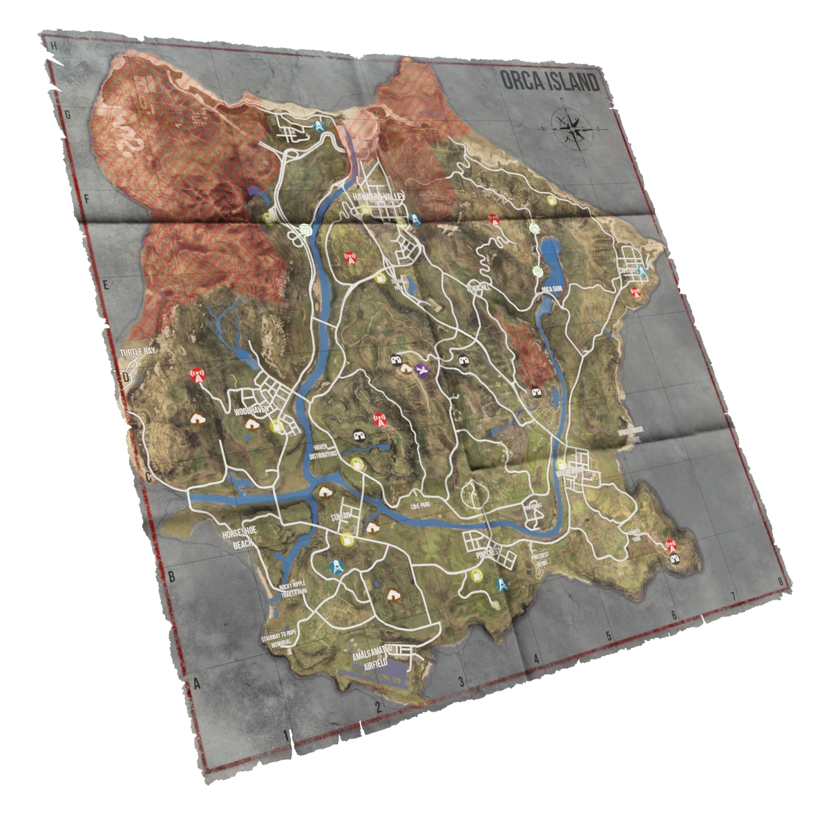 Map | Miscreated Wiki | Fandom