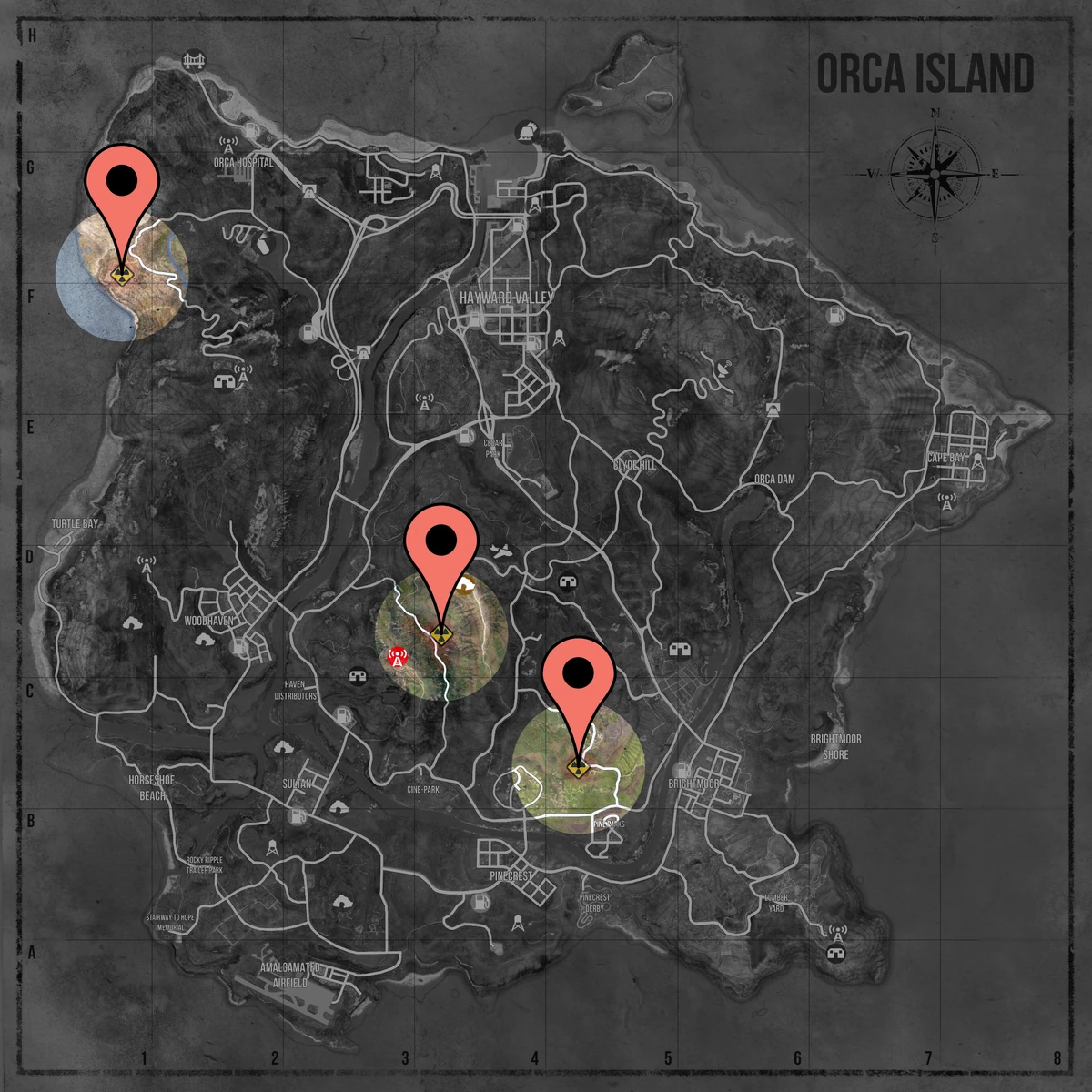 Irradiated Zones | Miscreated Wiki | Fandom