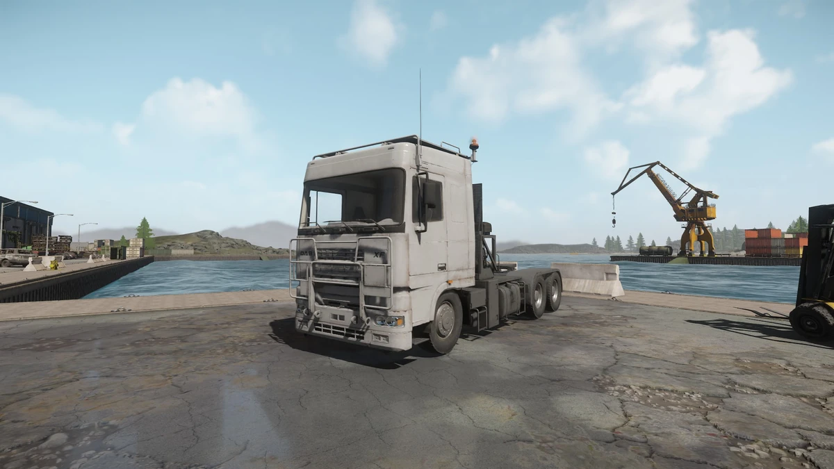 Semi Truck | Miscreated Wiki | Fandom