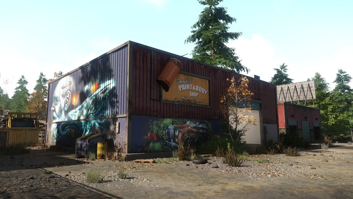 Vehicle Paint Shop | Miscreated Wiki | Fandom