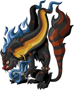 Dark Sparkitten | Miscrits World of creatures Wiki | Fandom