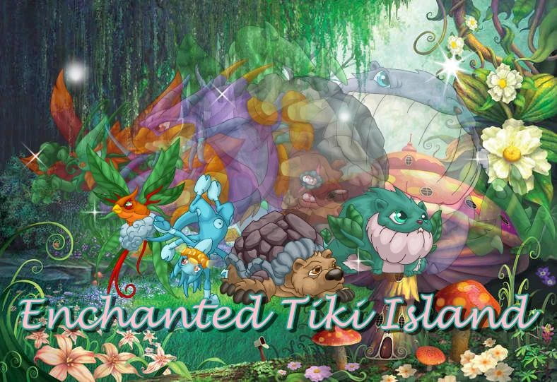 Enchanted Tiki Island | Miscrits! Wiki | Fandom