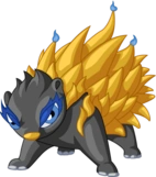 Dark Sparkupine | Miscrits! Wiki | Fandom