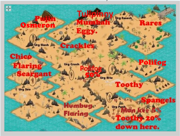 Petrified Island | Miscrits! Wiki | Fandom
