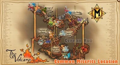 The Volcano | Miscrits! Wiki | Fandom