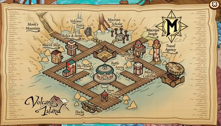 Volcano Island | Miscrits! Wiki | Fandom