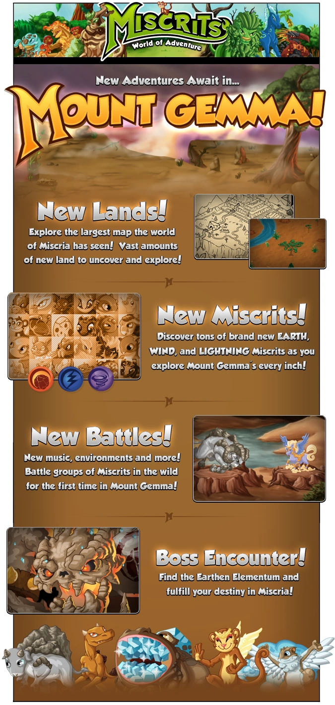 March 17, 2011 | Miscrits! Wiki | Fandom