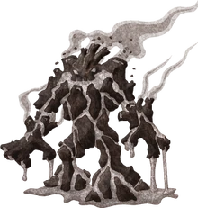 Petrified Blazebit | Miscrits! Wiki | Fandom