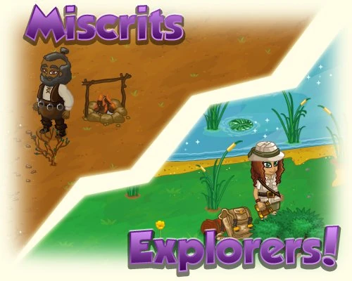 Miscrian Explorers | Miscrits! Wiki | Fandom