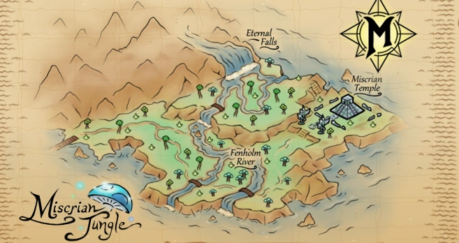 Miscrian Jungle | Miscrits! Wiki | Fandom