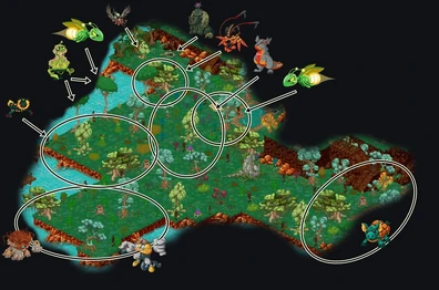 Jungle Shores | Miscrits! Wiki | Fandom