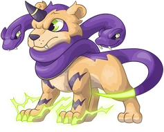 Liothning | Miscrits! Wiki | Fandom