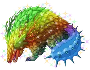 Foil Pangoleaf | Miscrits! Wiki | Fandom