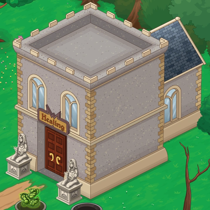 Healing chapel | Miscrits! Wiki | Fandom